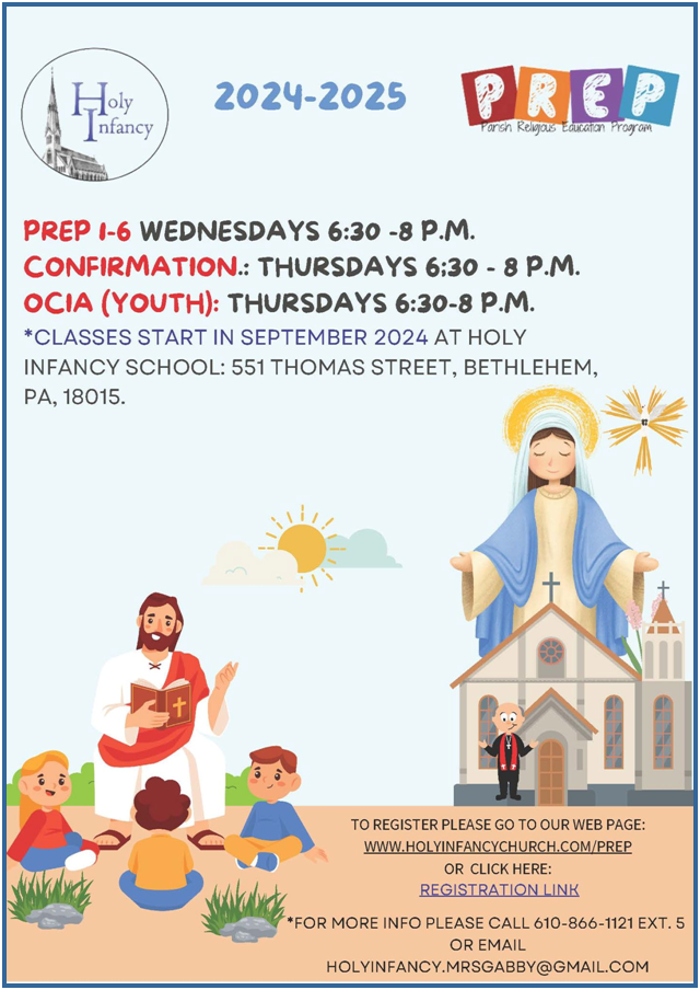 Holy Infancy Roman Catholic Church, Bethlehem, Pa 312 E. 4th St.