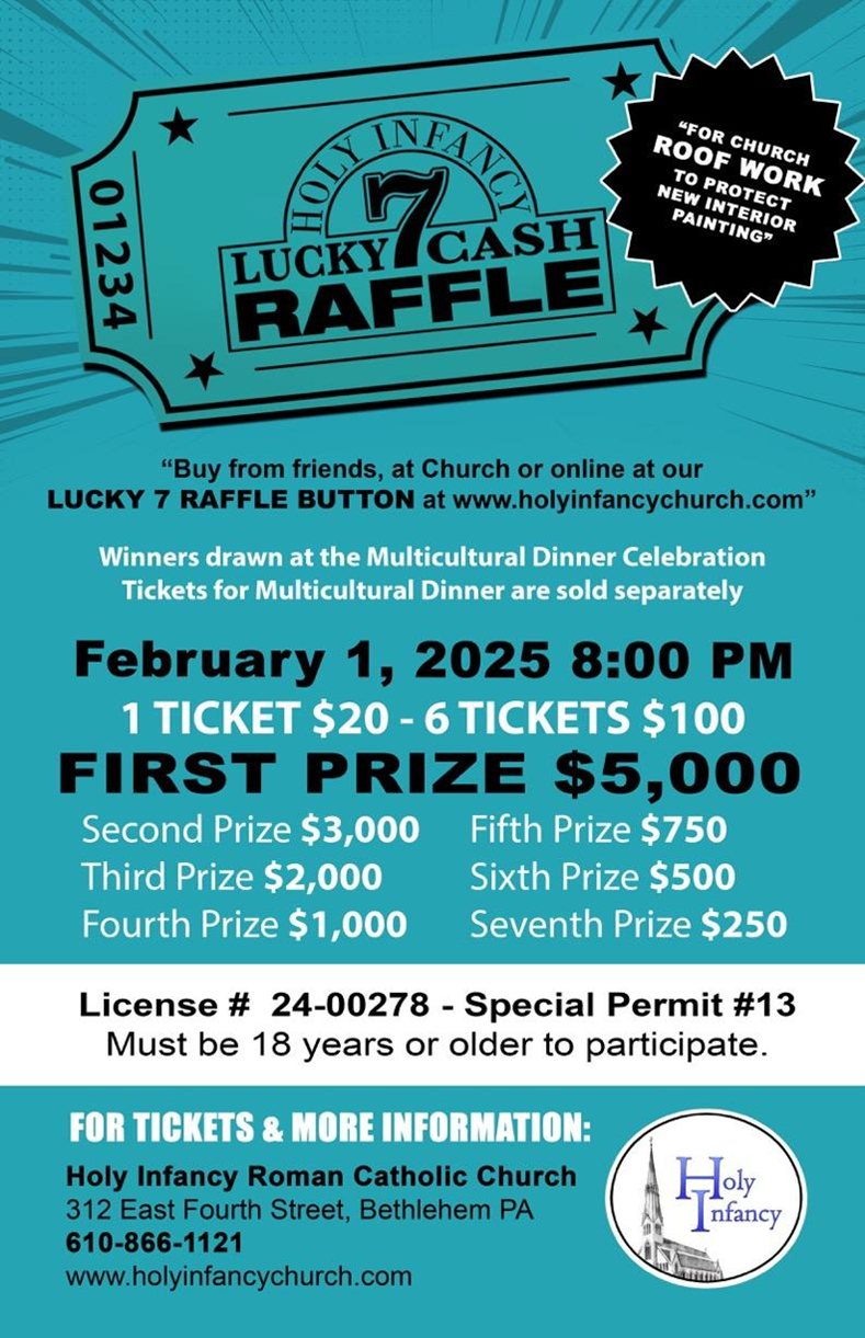 Holy Infancy Roman Catholic Church, Bethlehem, Pa 312 E. 4th St.