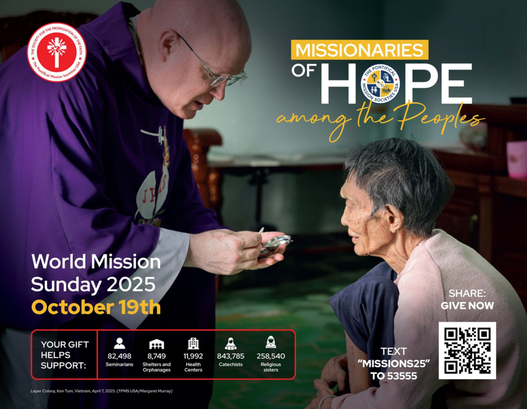 World Mission Sunday | Holy Infancy Church